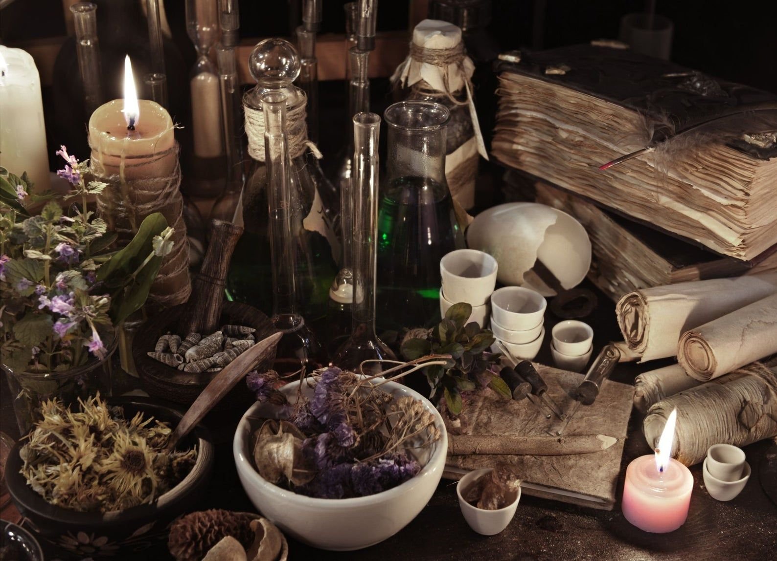 Crystal Witches: A Friendly Guide to Witchcraft Crystals - Witch symbols