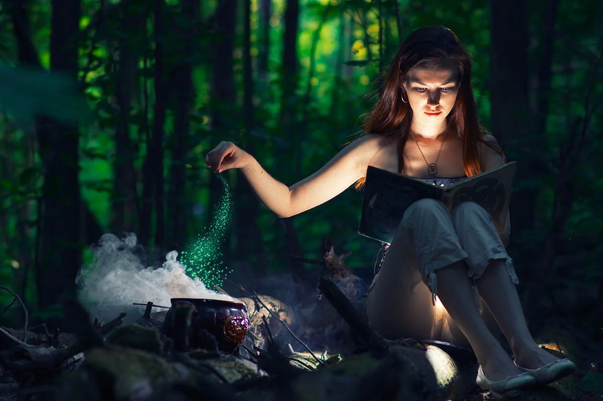 Unveiling the Magic Spells for Happiness and Fulfillment - Witch symbols