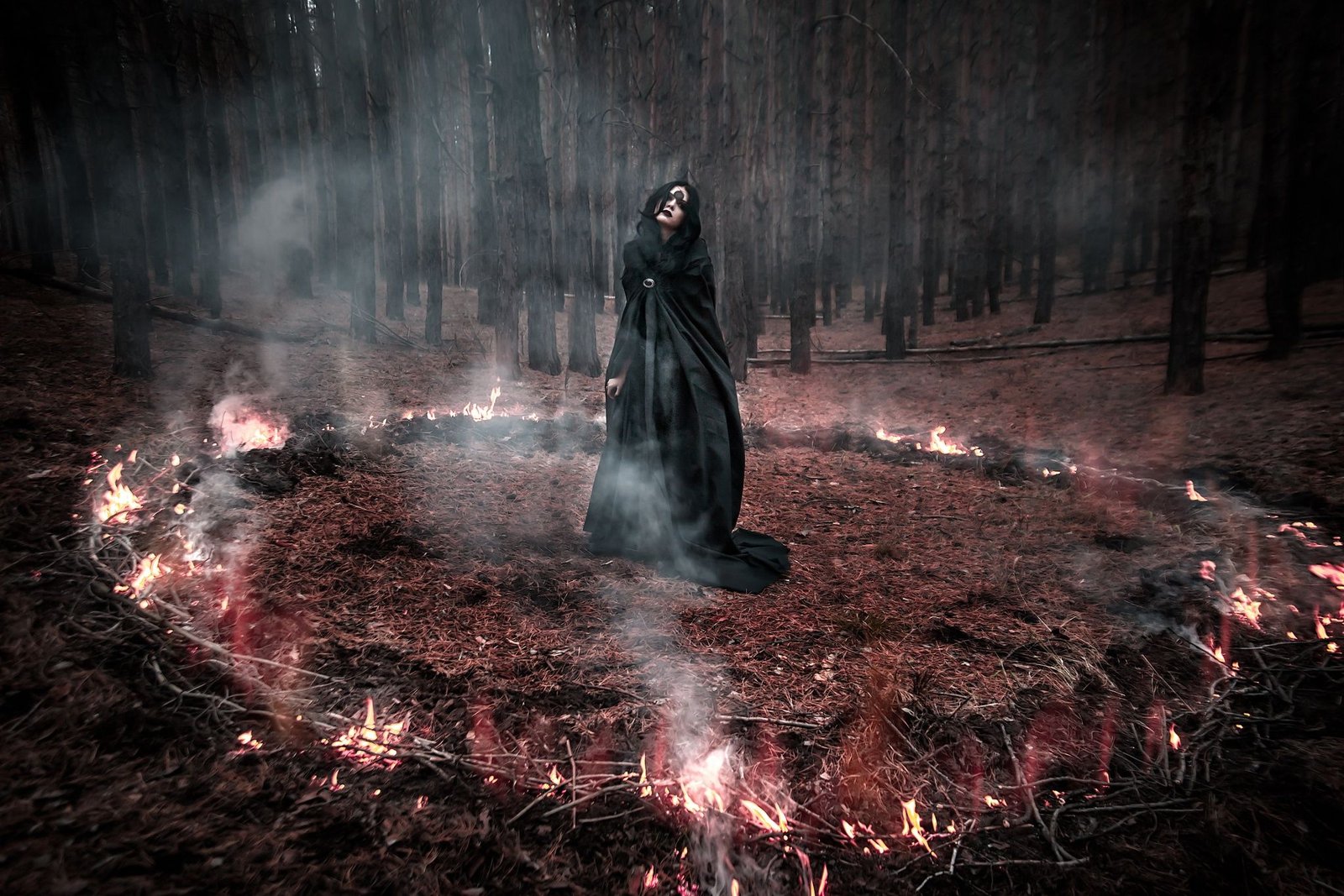 The Dark Ritual: Unveiling the Shadows of Forbidden Practices - Witch ...