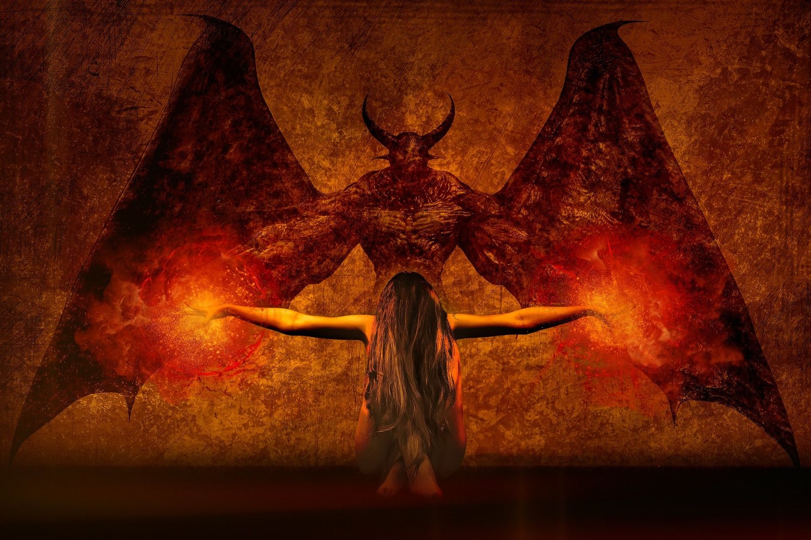 Forbidden Demon Spells and their Enigmatic Power - Witch symbols