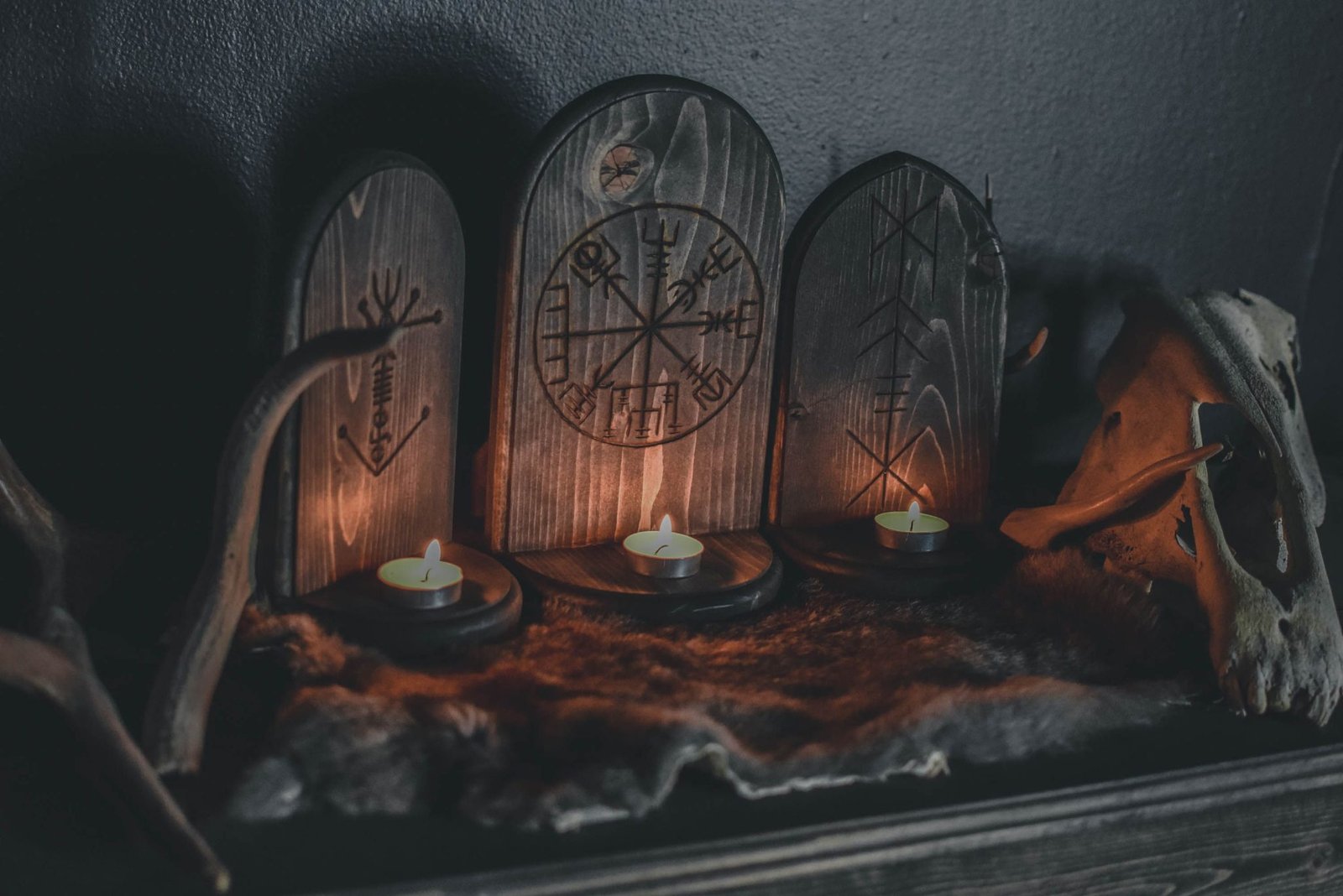 The Mystical World of House Protection Spells - Witch symbols