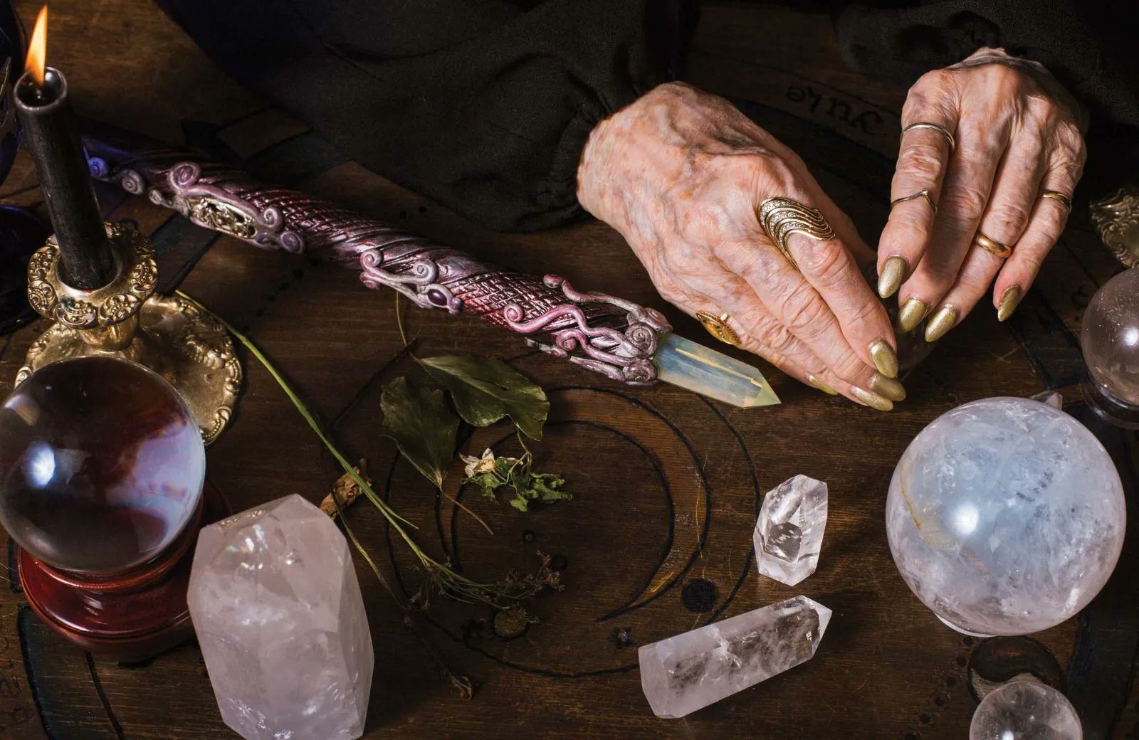 White Magic Spells – Beginner’s Guide to Positive Energy - Witch symbols