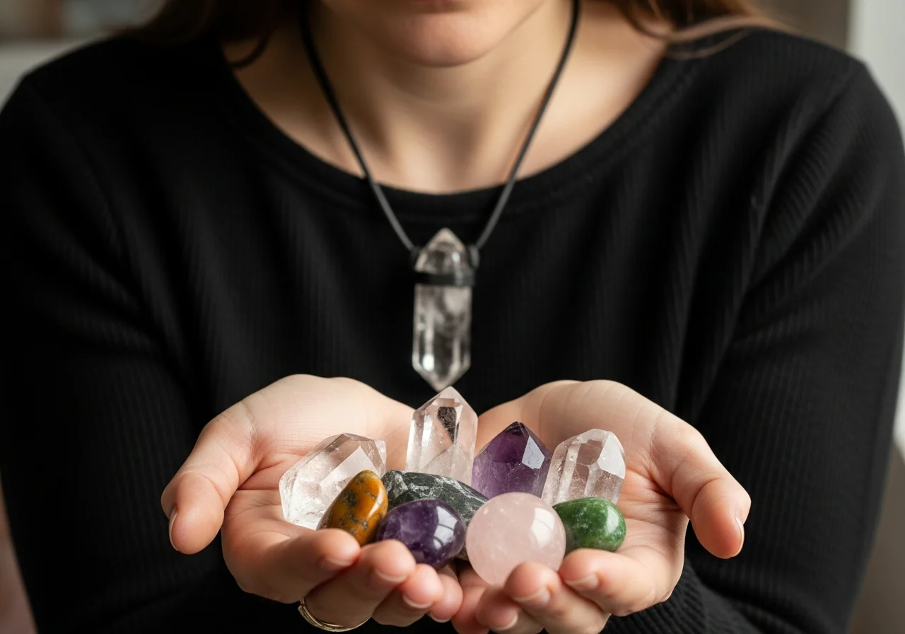 Crystal Witches: A Friendly Guide to Witchcraft Crystals - Witch symbols