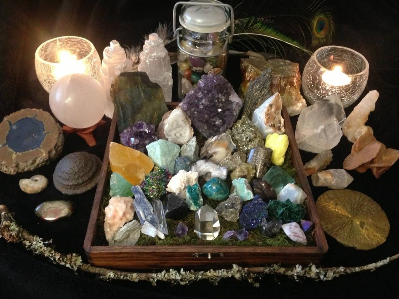 Harnessing the Power of Crystals in Wicca: A Guide to Sacred and ...