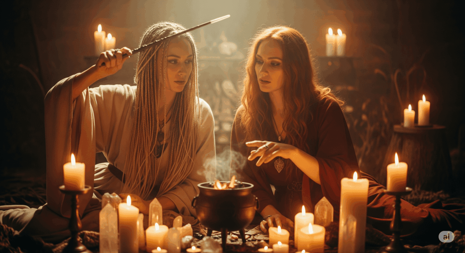 Powerful Wiccan Luck Spells to Attract Prosperity - Witch symbols