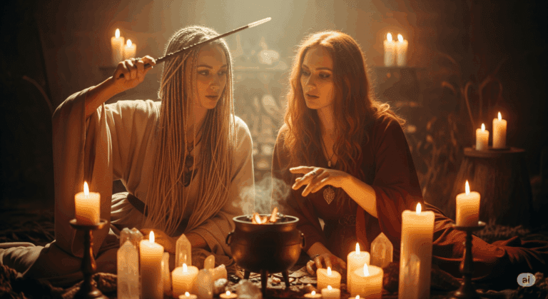 Powerful Wiccan Luck Spells to Attract Prosperity - Witch symbols