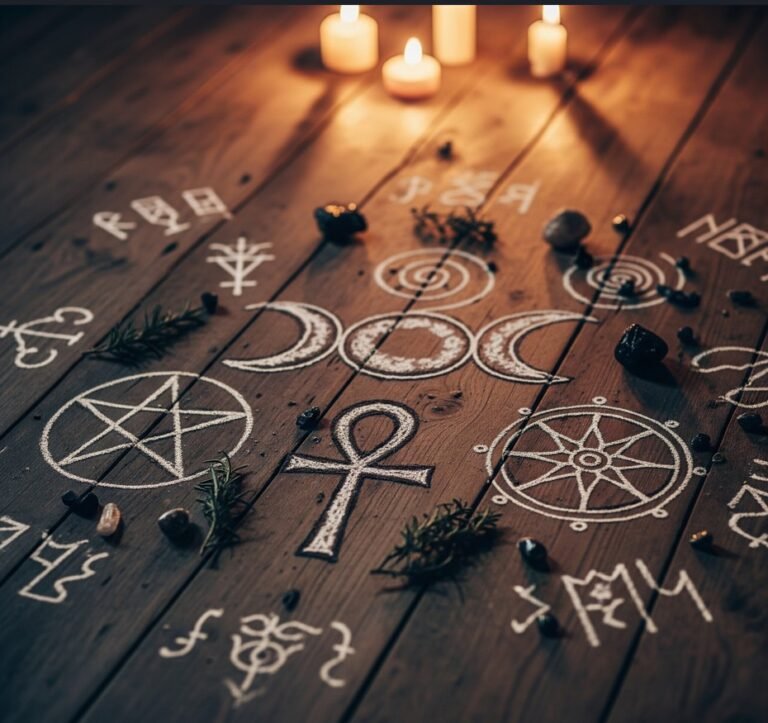 Witchcraft Spells: A Deep Guide from a Practicing Witch - Witch symbols