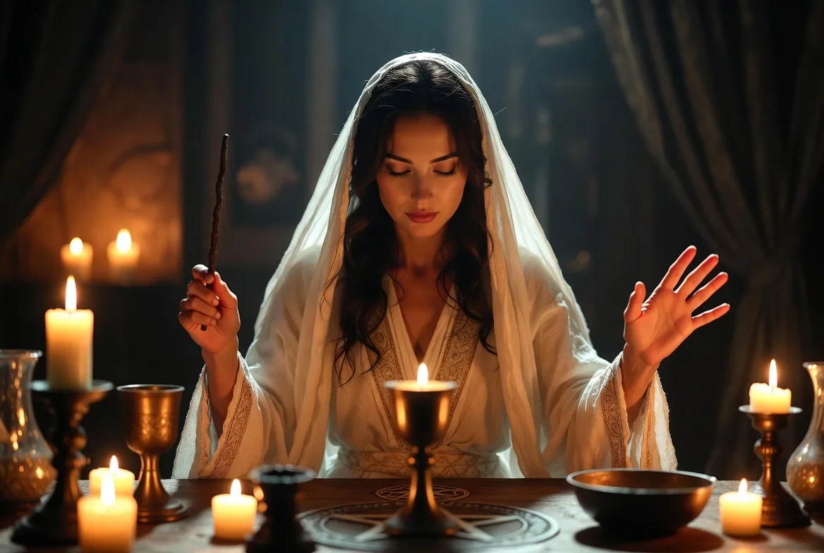 Is White Magic Haram in Islam? - Witch symbols